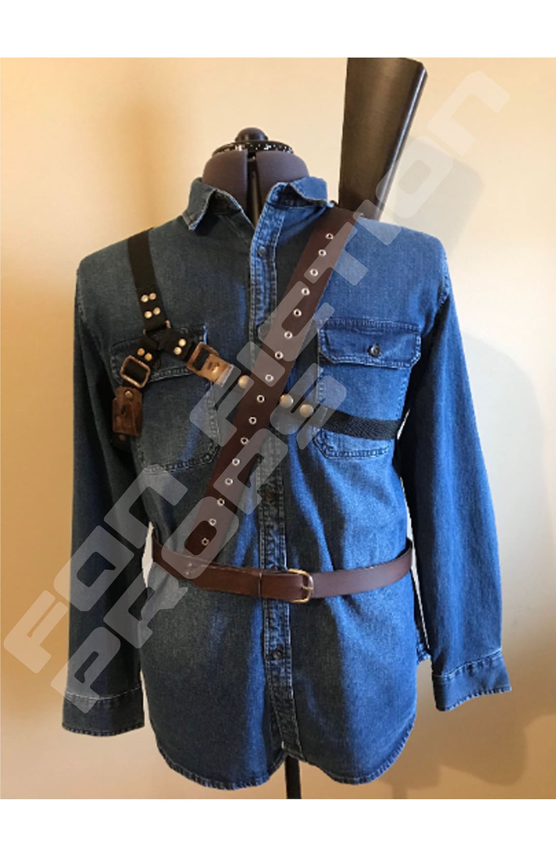 Ash Evil Dead Inspired Harness and Belt Set - Etsy