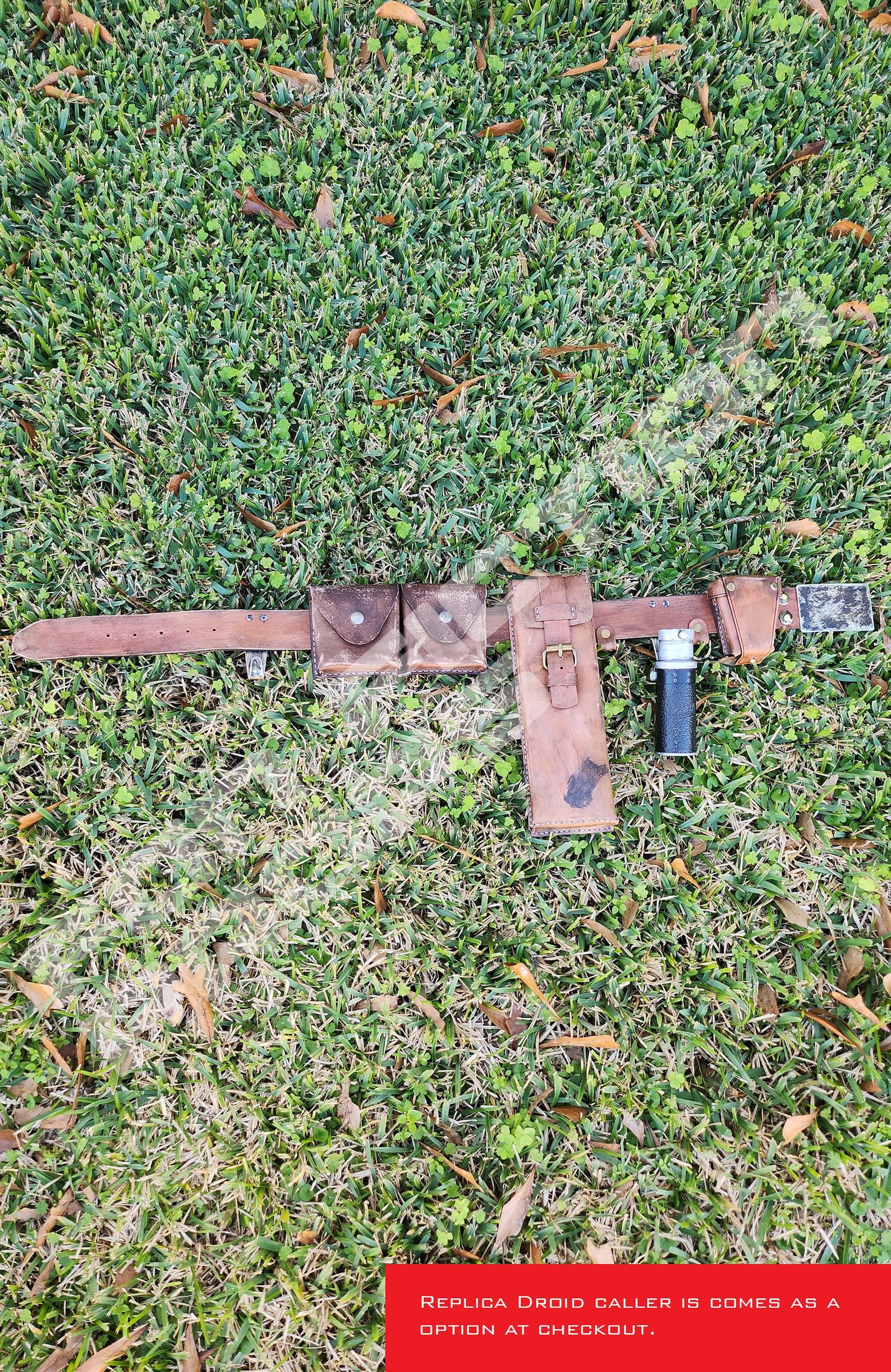 Luke Skywalker A New Hope Inspired Costume Belt - Etsy