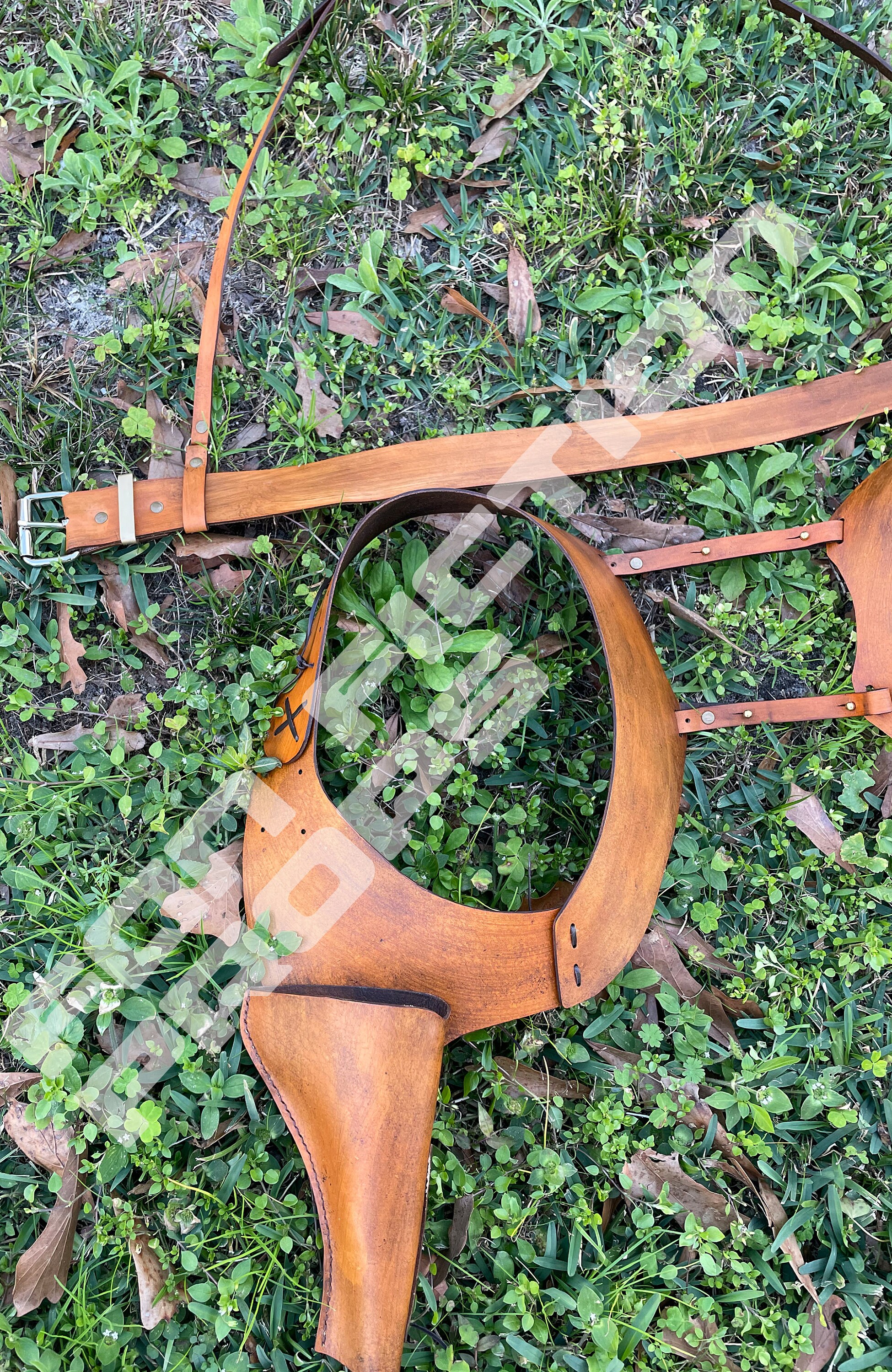 The Mummy Inspired Tomb Hunter Costume Leather Set - Etsy