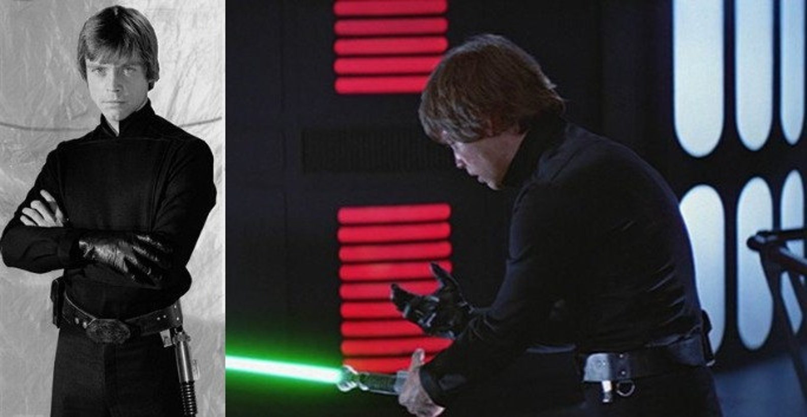 Luke Skywalker Return of the Jedi Costume Belt - Etsy