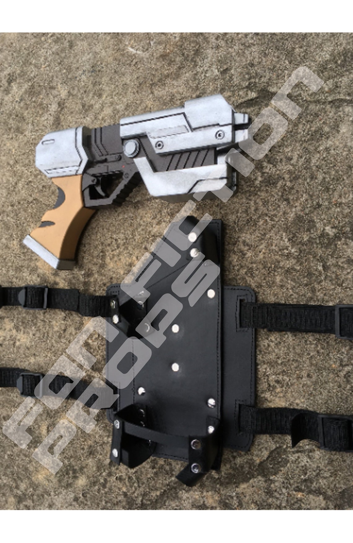 Samus Inspired Paralyzer Metroid Gun Holster - Etsy