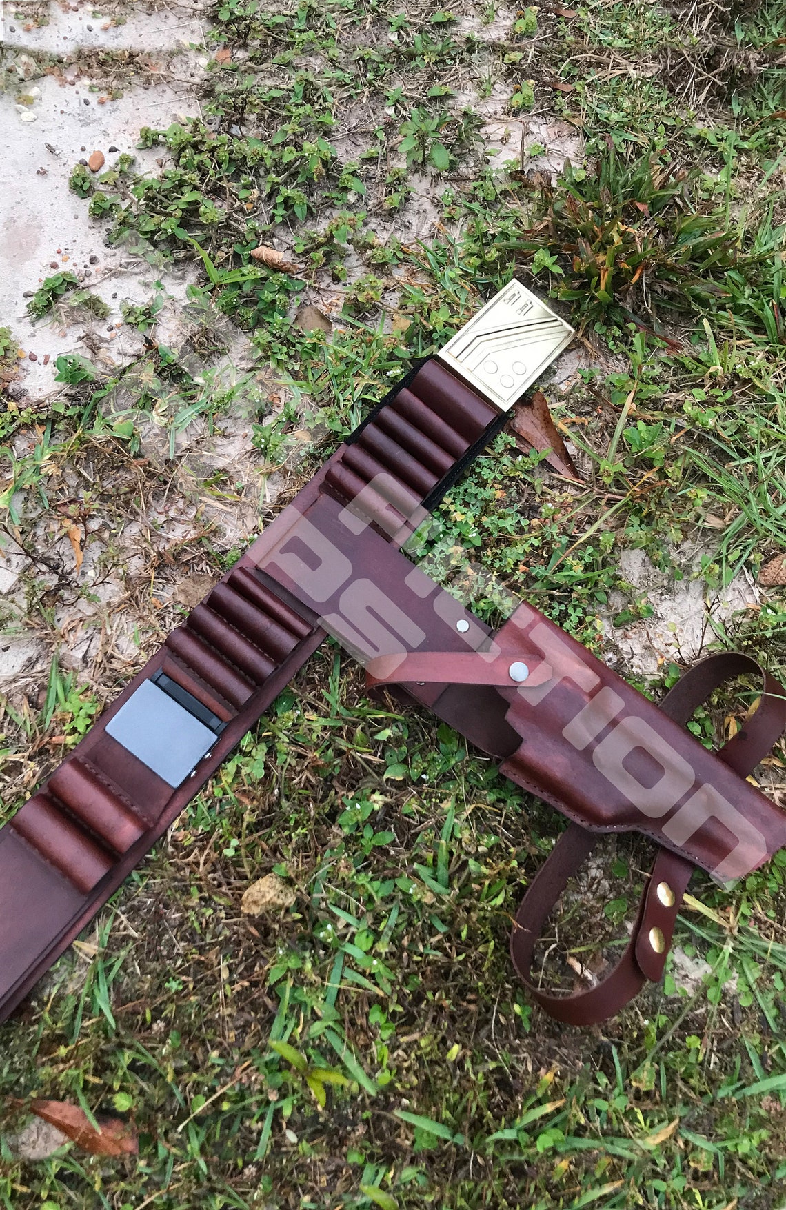 Book of Boba Fett Inspired Belt and Holster - Etsy