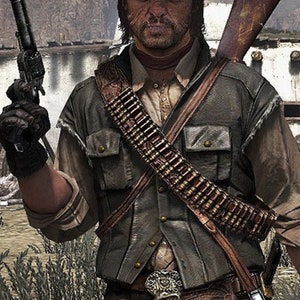 Red Dead Redemption 2 Inspired John Marston Costume Belt - Etsy