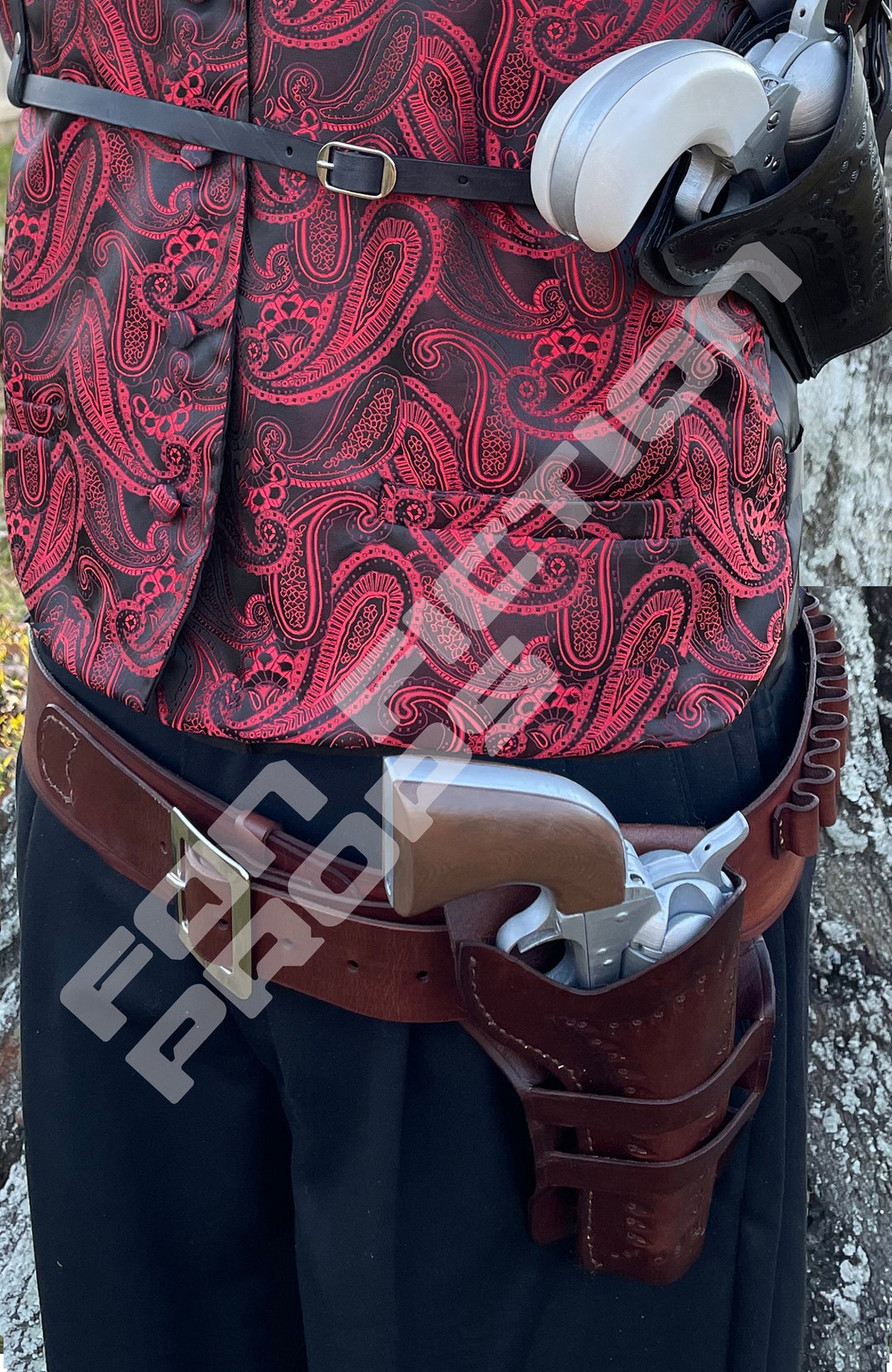 Doc Holliday Inspired Costume Gun Belt - Etsy