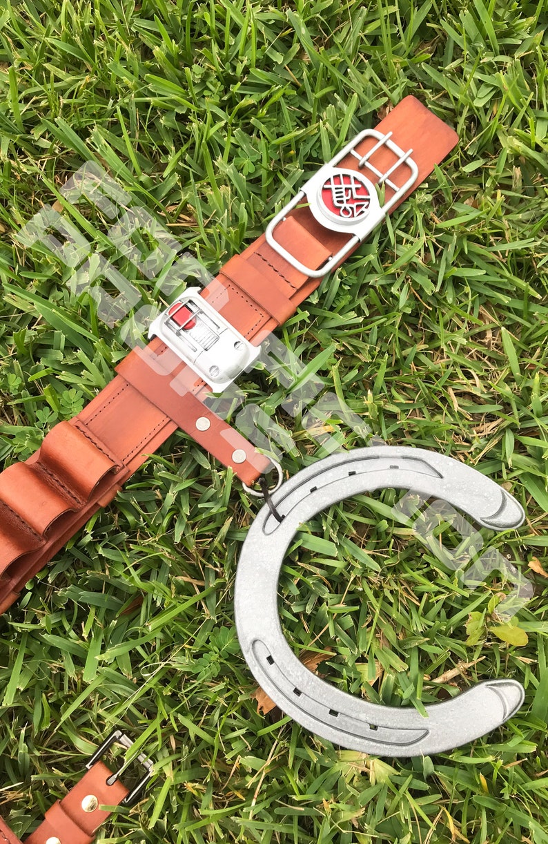 Hellboy Belt Holster Set - Etsy