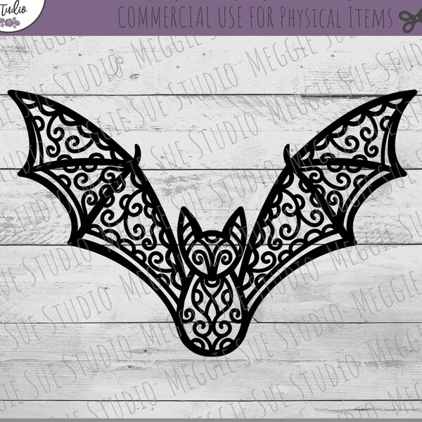 Lace Bat - Etsy