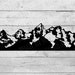 GRAND TETON BISON Svg, Grand Teton State Park Svg Files for Cricut ...