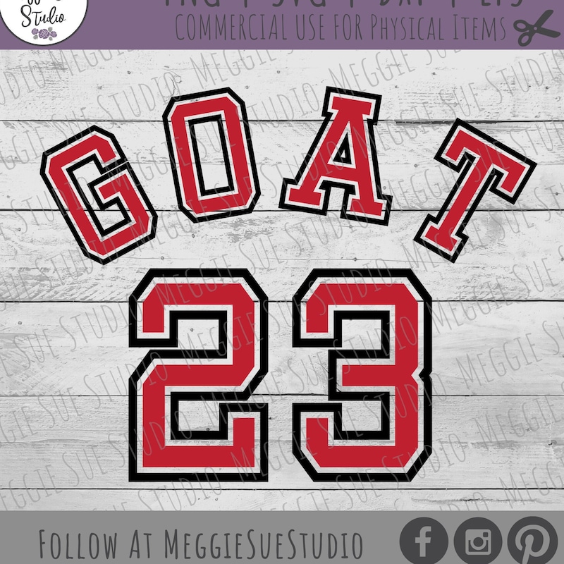 Goat Michael Jordan Svg - Etsy Goat Michael Jordan Svg - Etsy