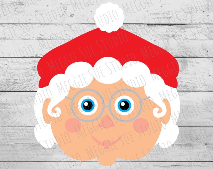 Mrs. Clause SVG Mrs. Santa Clause SVG Mother Christmas SVG - Etsy