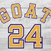 GOAT 23 SVG, Greatest of All Time 23 SVG, Michael Jordan Goat 23 Svg ...