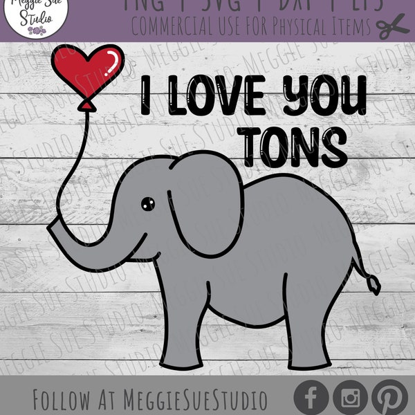 Love You Tons - Etsy