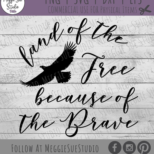 Eagle Home of the Brave - Etsy