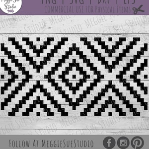 Diamond Pattern SVG, Repeating Diamond Pattern SVG, Square Repeating ...