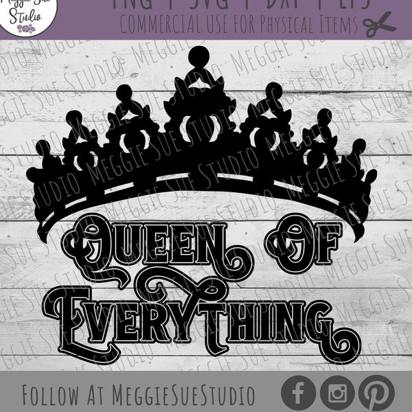 Queen of Everything - Etsy