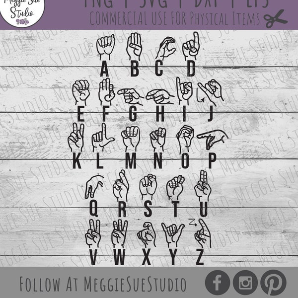 Sign Language - Etsy