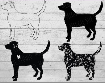 Labrador Retriever SVG Bundle - Etsy