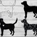 Labrador Retriever SVG, Yellow Black Chocolate Silver Lab SVG Bundle ...