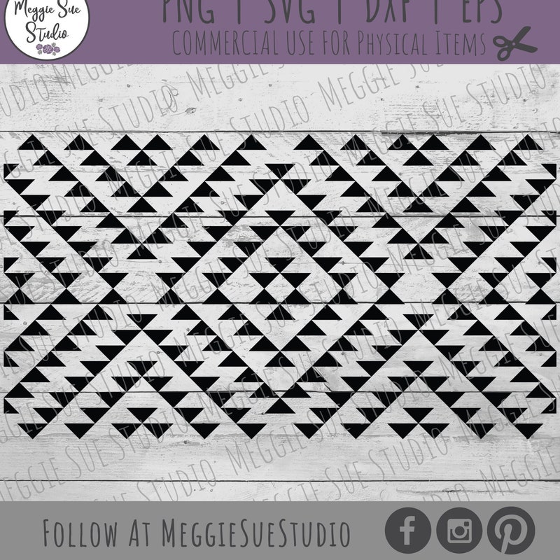 Boho Pattern Svg - Etsy