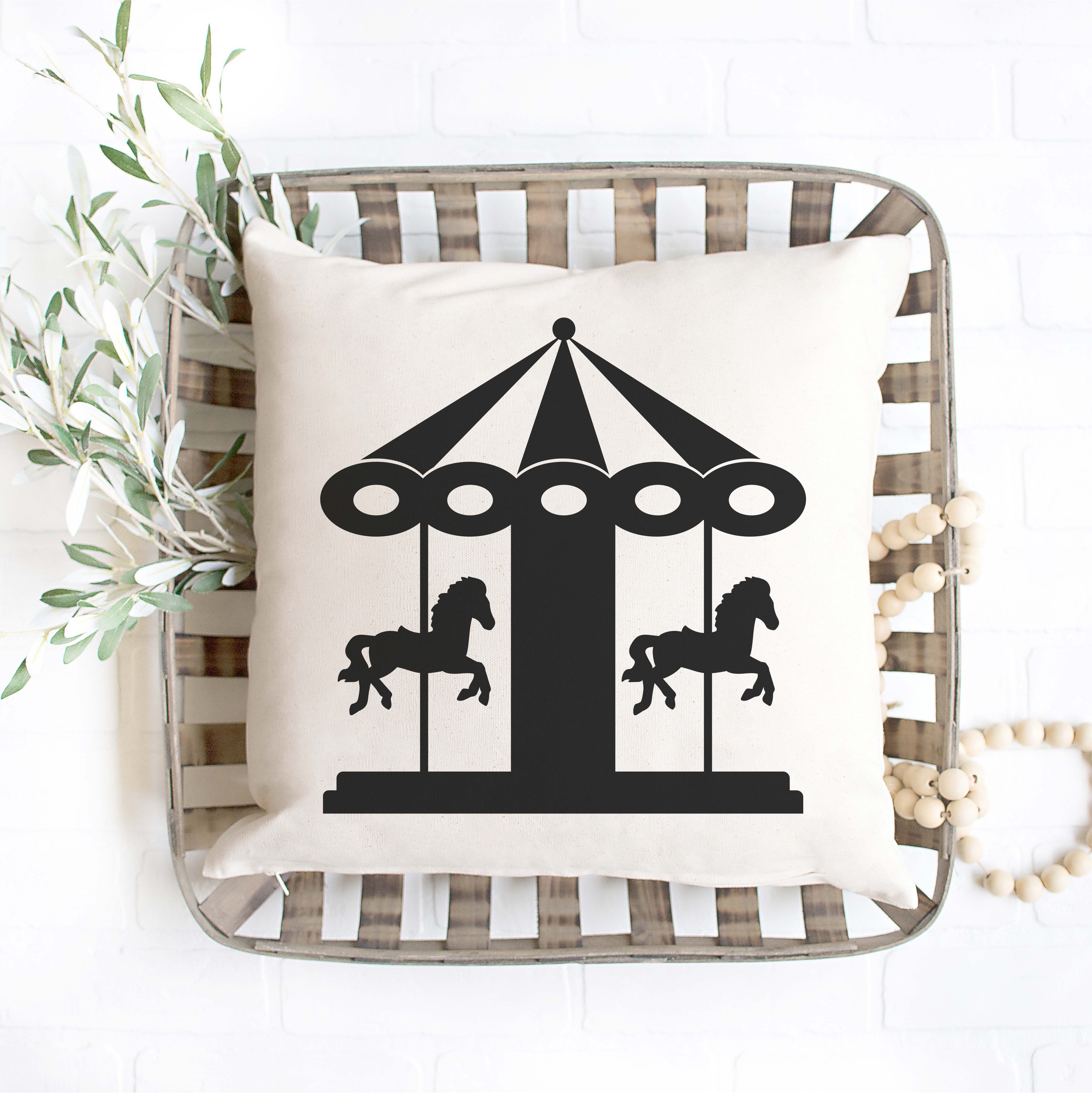 Carousel SVG Carousel Silhouette SVG Merry Go Round SVG - Etsy Australia