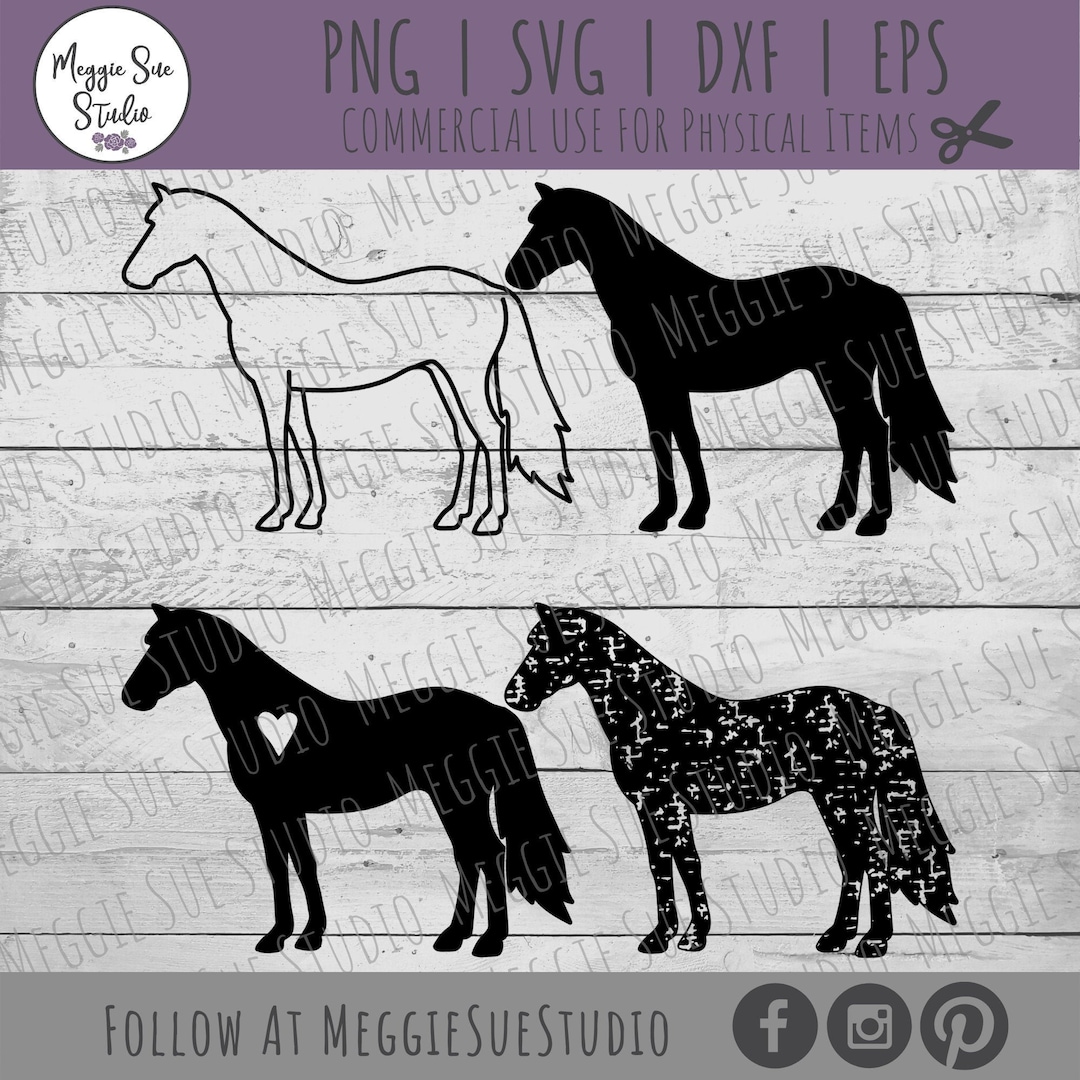 Horse SVG, Horse Silhouette Horse Outline SVG, Horse Graphic SVG ...