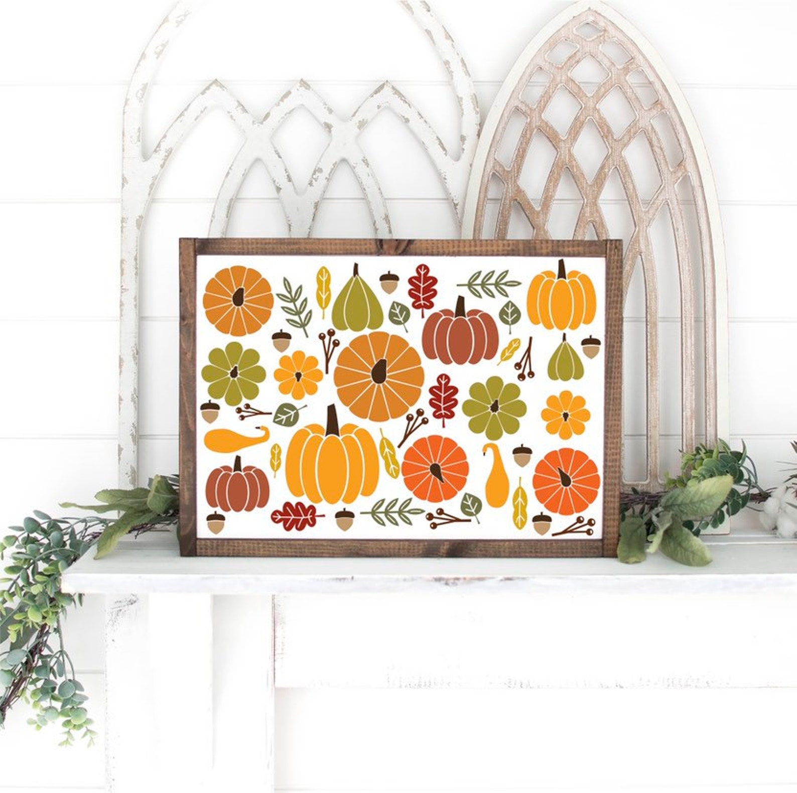 Autumn Foliage Bundle SVG Fall Foliage Bundle SVG Autumn | Etsy