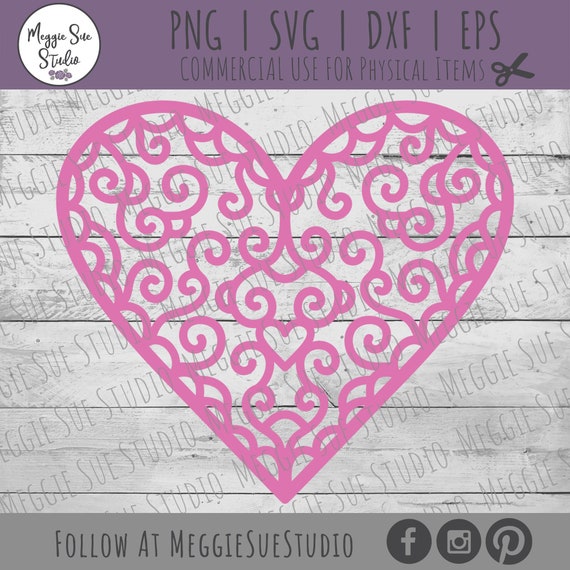 Lace Heart Design