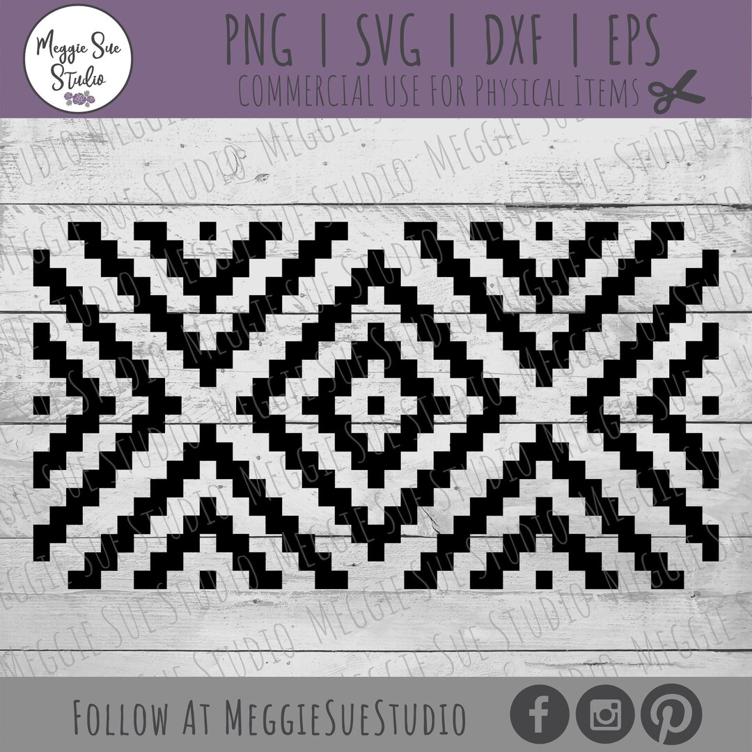 Diamond Pattern SVG, Repeating Diamond Pattern SVG, Square Repeating ...