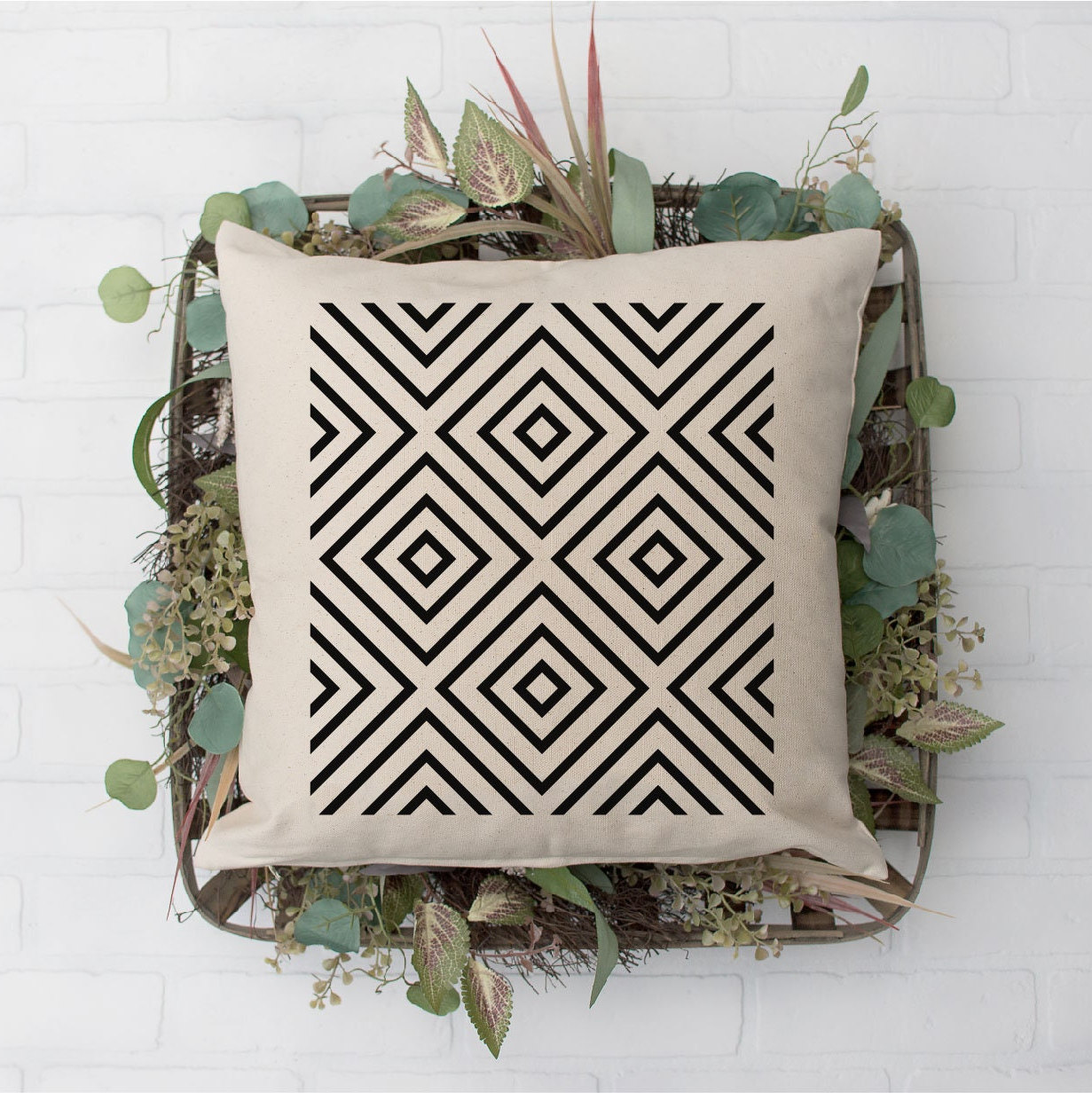 Geometric Line Diamond Pattern SVG Repeating Diamond Pattern - Etsy