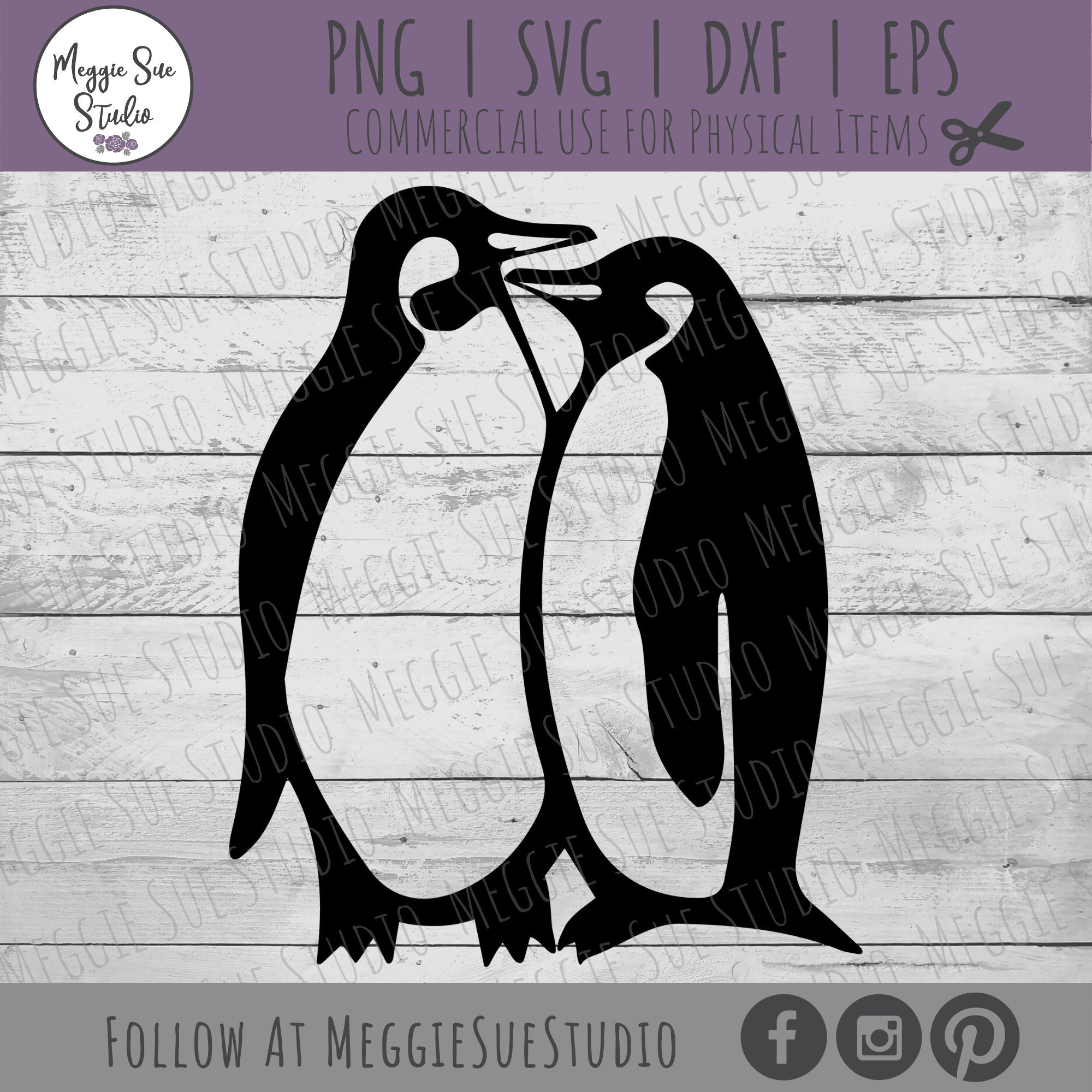 Penguin SVG, Penguins Clipart SVG, Penguin Cut File SVG, Penguin ...