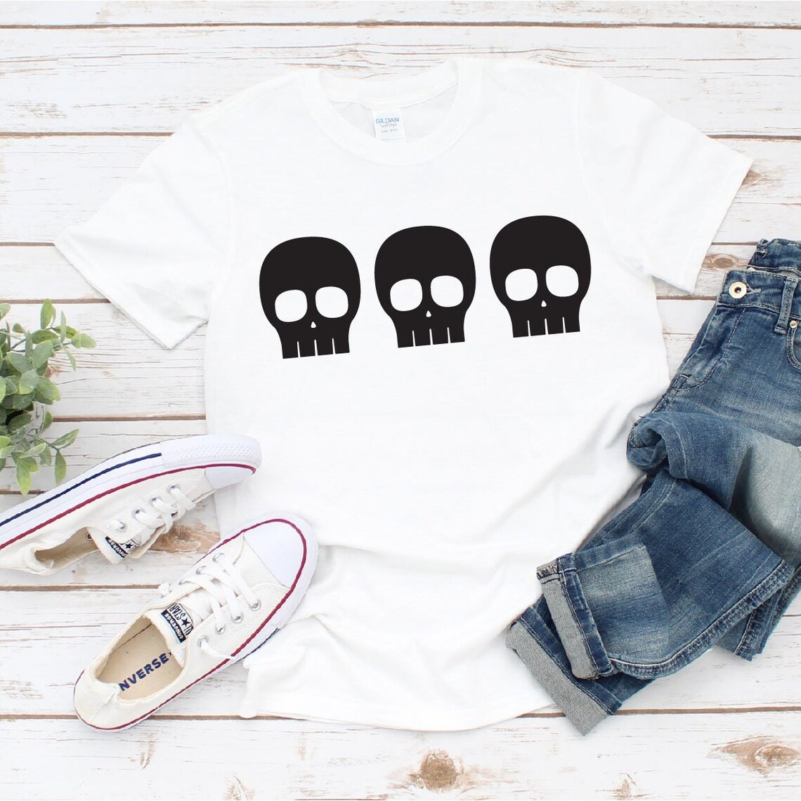 Simple Skull SVG Cute Skull Graphic SVG Gothic Skull Design - Etsy