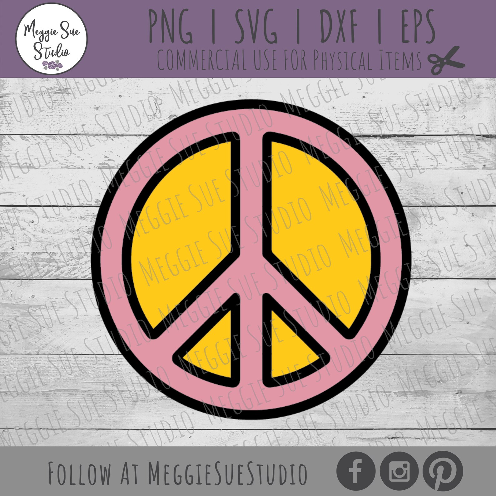 Groovy Smiley Daisy Peace Bundle SVG Smiley Face Hippy SVG - Etsy