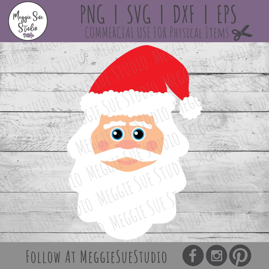 Santa Clause SVG, Santa SVG, St. Nicholas SVG, Jolly Old Saint Nicholas ...