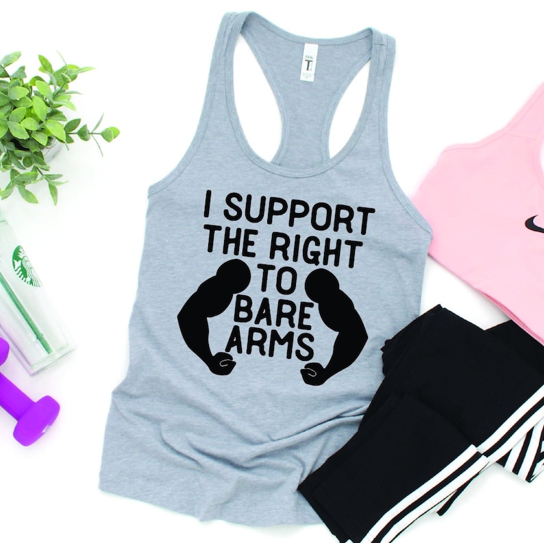 I Support the Right to Bare Arms SVG Flexed Arms I Support - Etsy