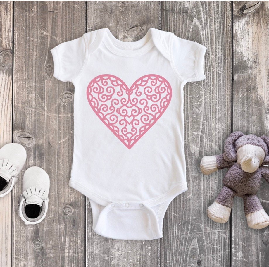 Lace Heart SVG Lace Heart Design SVG Lace Heart Clipart SVG - Etsy
