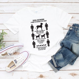 Social Distancing: A Guide to Staying 6 Feet Apart SVG, Social ...