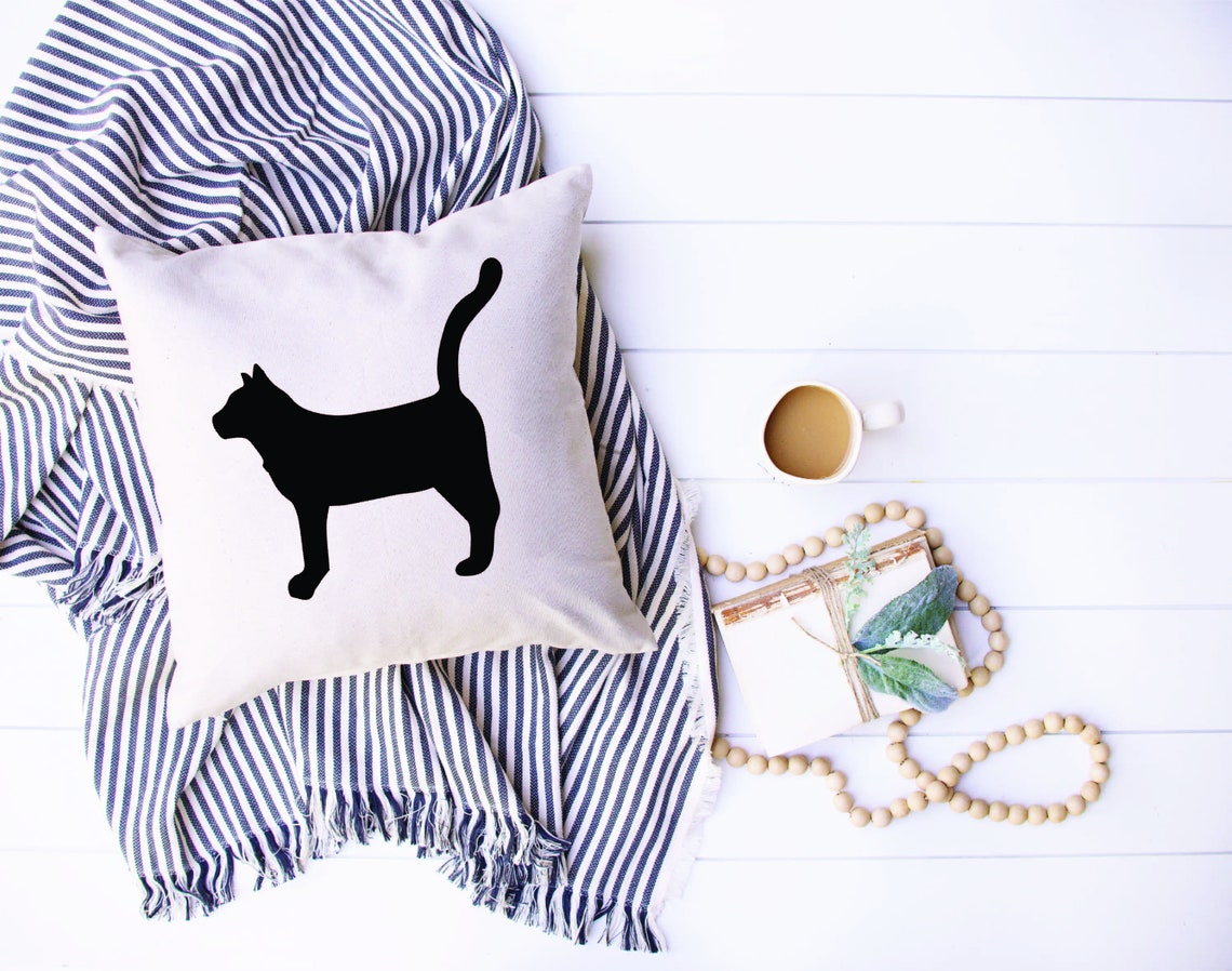 Calico Cat SVG Cat PNG DXF Eps Cat Clip Art Cat Decal - Etsy Canada