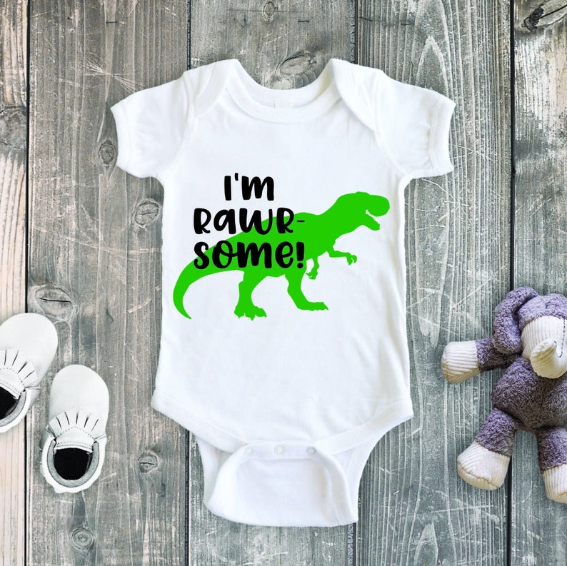 I'm Rawr-some SVG I'm Rawr-some Tyrannosaurus Rex - Etsy