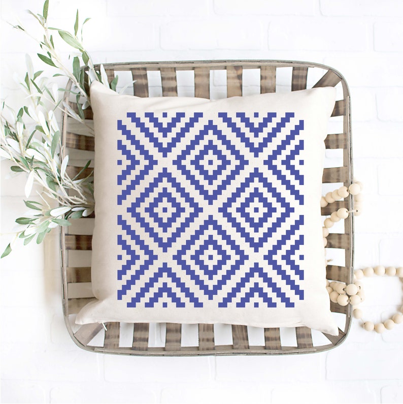 Diamond Pattern SVG Repeating Diamond Pattern SVG Square | Etsy