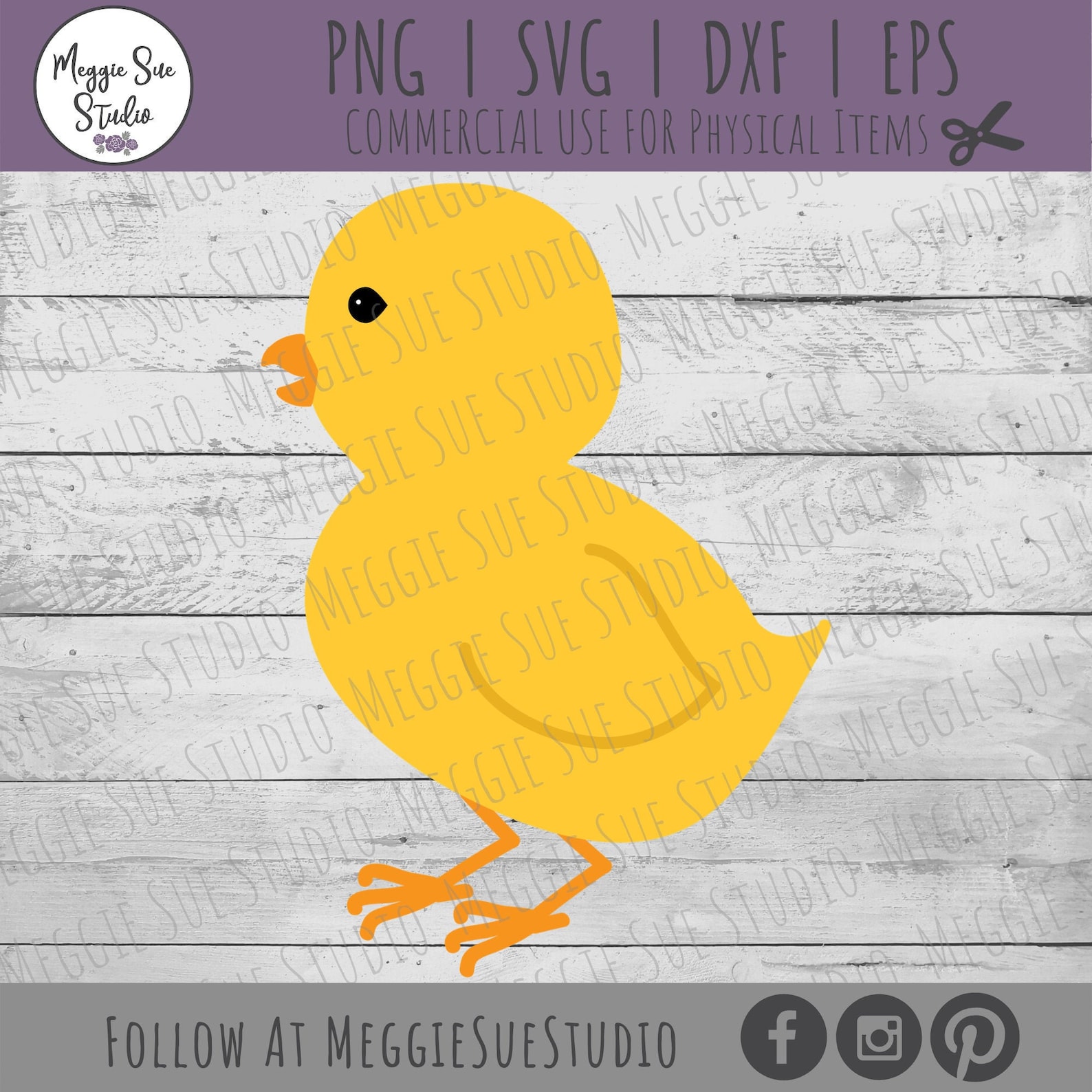 Chick SVG Baby Chick SVG Baby Chicken SVG Baby Chick Clip | Etsy