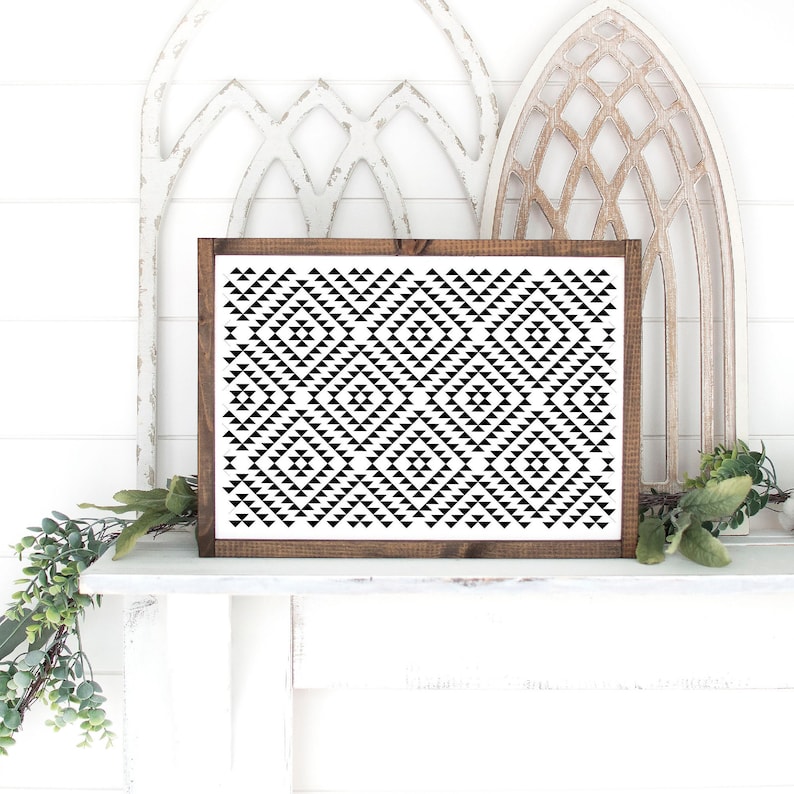 Aztec Pattern SVG, Tribal Pattern SVG, Southwest Pattern Design SVG ...