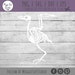 Bird Skeleton SVG, Raven Bird Bones SVG, Halloween Bird Skeleton SVG ...