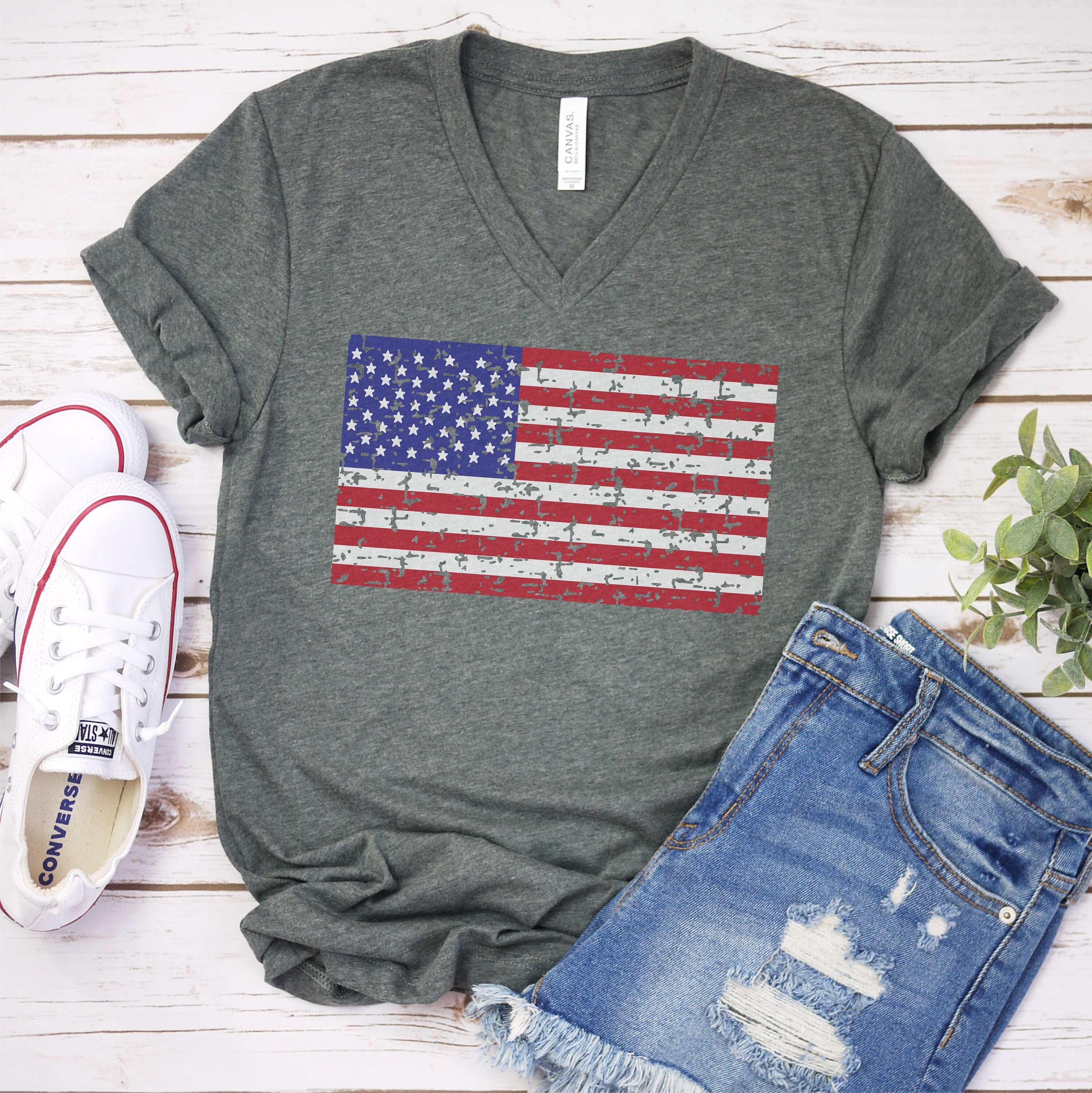 Vintage American Flag SVG American Flag Graphic SVG Vintage - Etsy