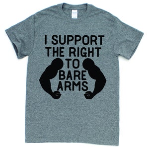 I Support the Right to Bare Arms SVG, Flexed Arms I Support the Right ...