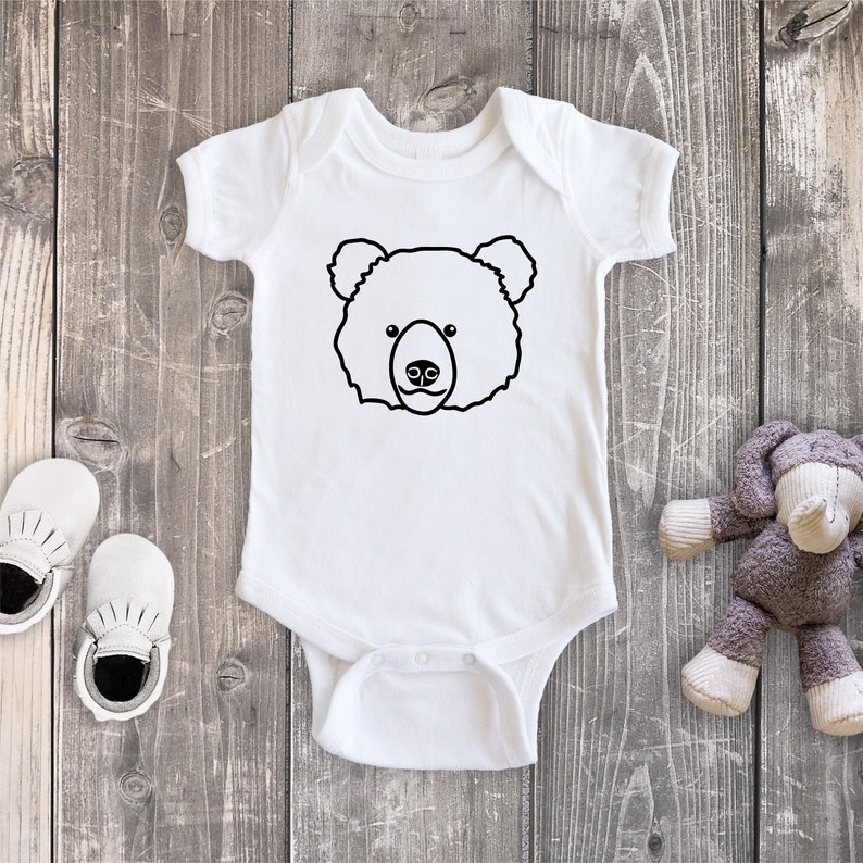 Bear Cub SVG Baby Bear SVG Cute Baby Bear SVG Bear Cub | Etsy