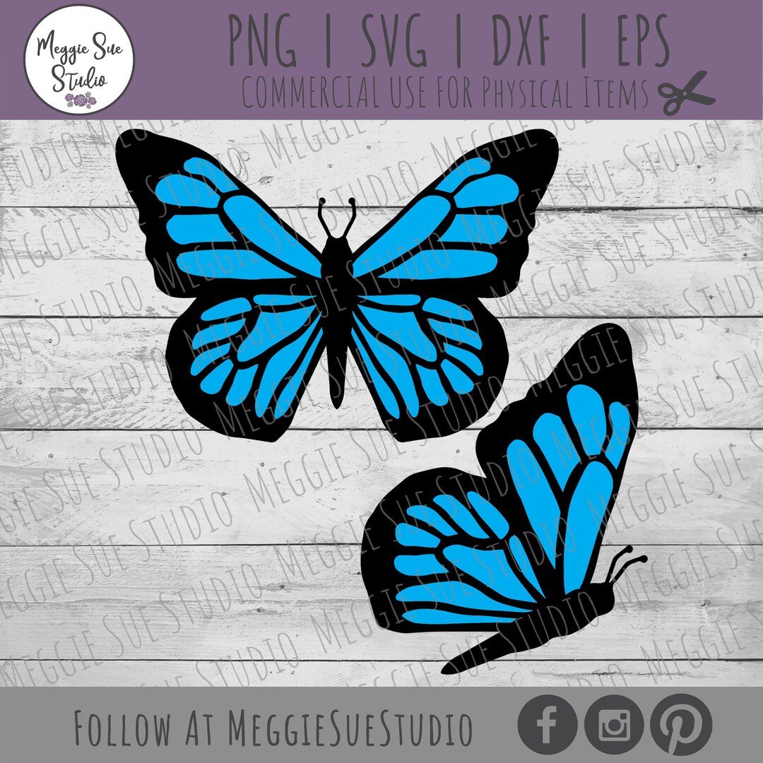 Butterfly SVG, Butterfly Clip Art Cut File SVG, Butterfly Wings ...