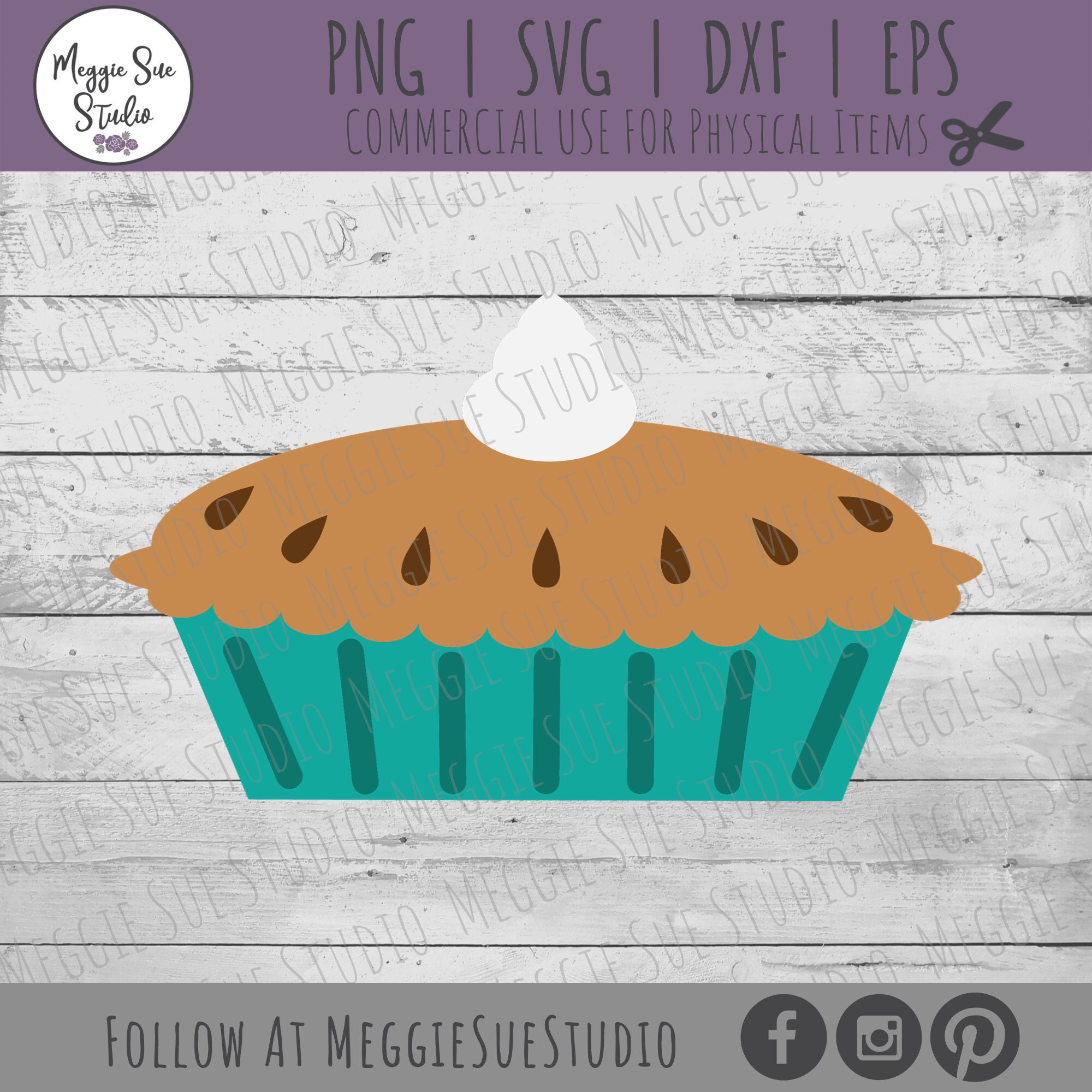 Pie SVG Thanksgiving Pie SVG Dessert Pie SVG Pie Cut File | Etsy