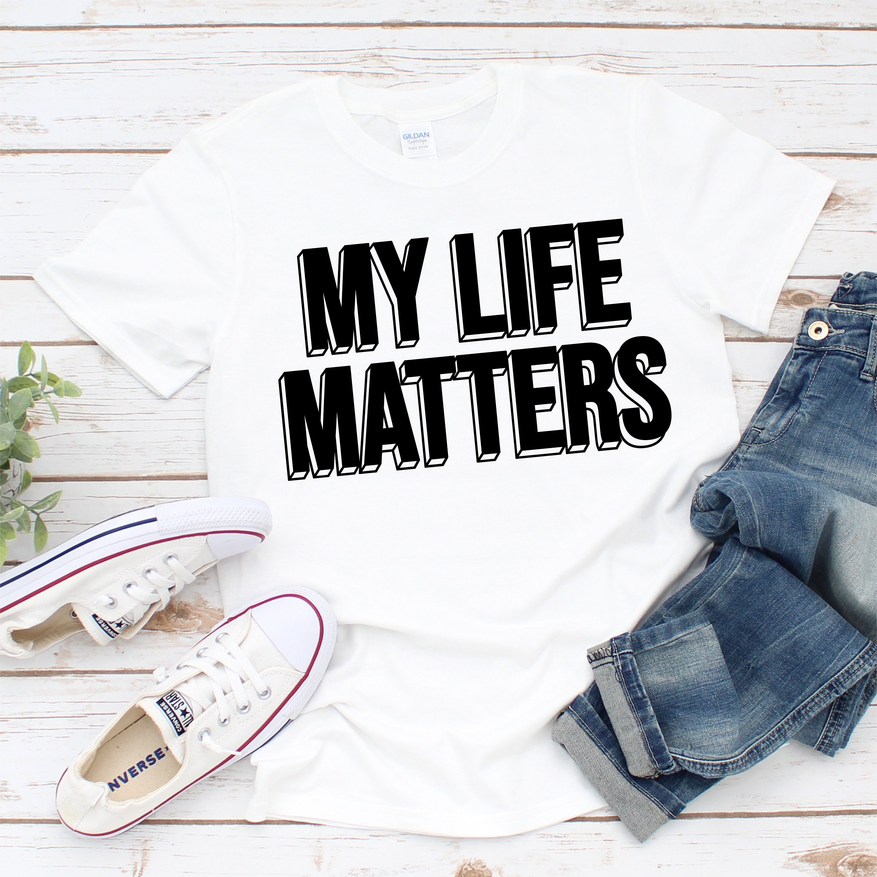 My Life Matters SVG My Life Matters Graphic SVG My Life | Etsy