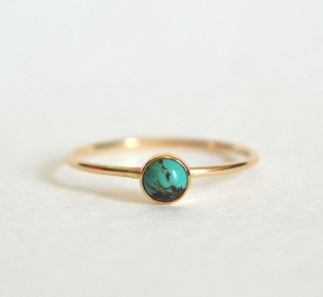 Gold Turquoise Ring, Turquoise Ring Gold, Turquoise Ring, Turquoise ...