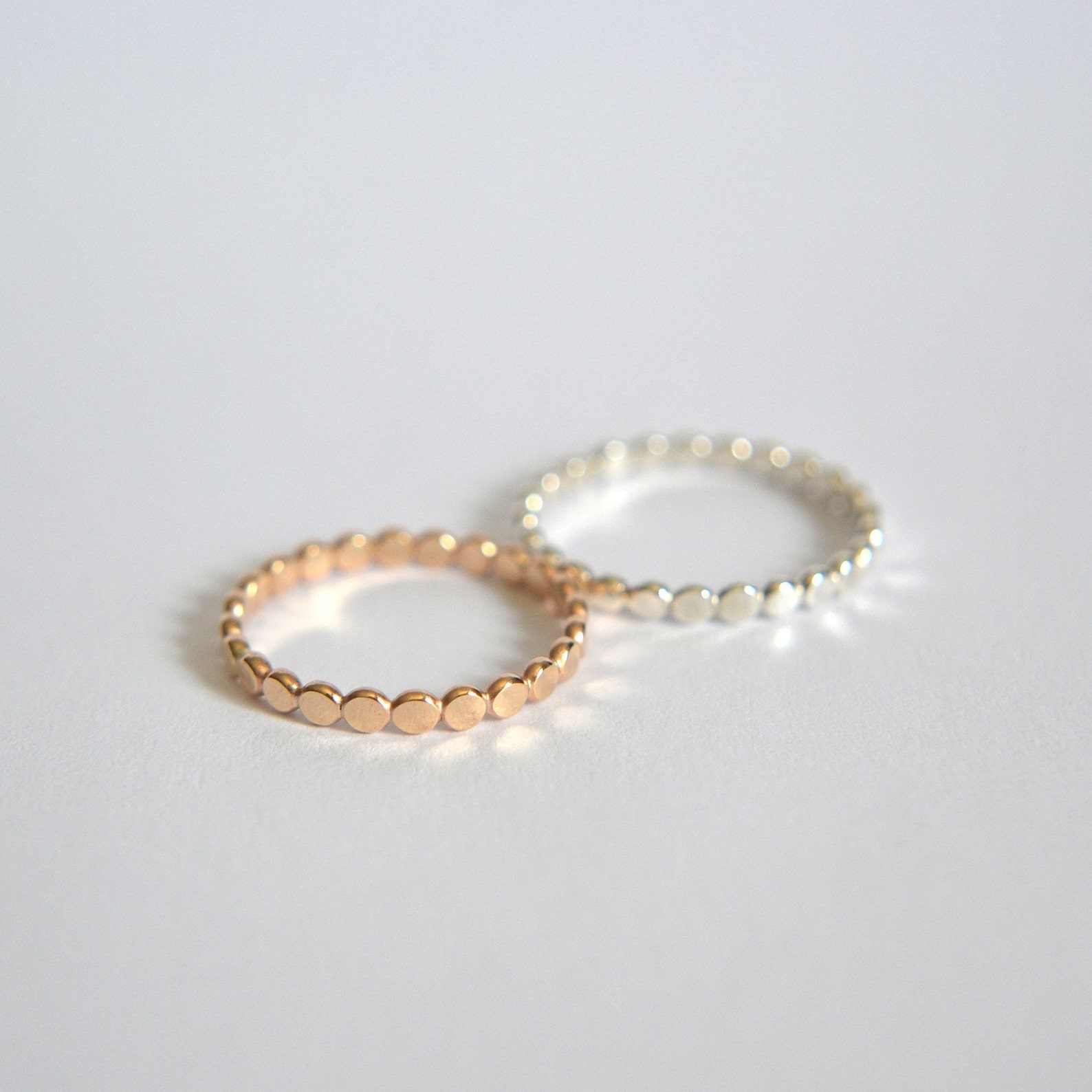 Gold Bead Ring Gold Beaded Ring Bead Ring Gold Bead Ring - Etsy