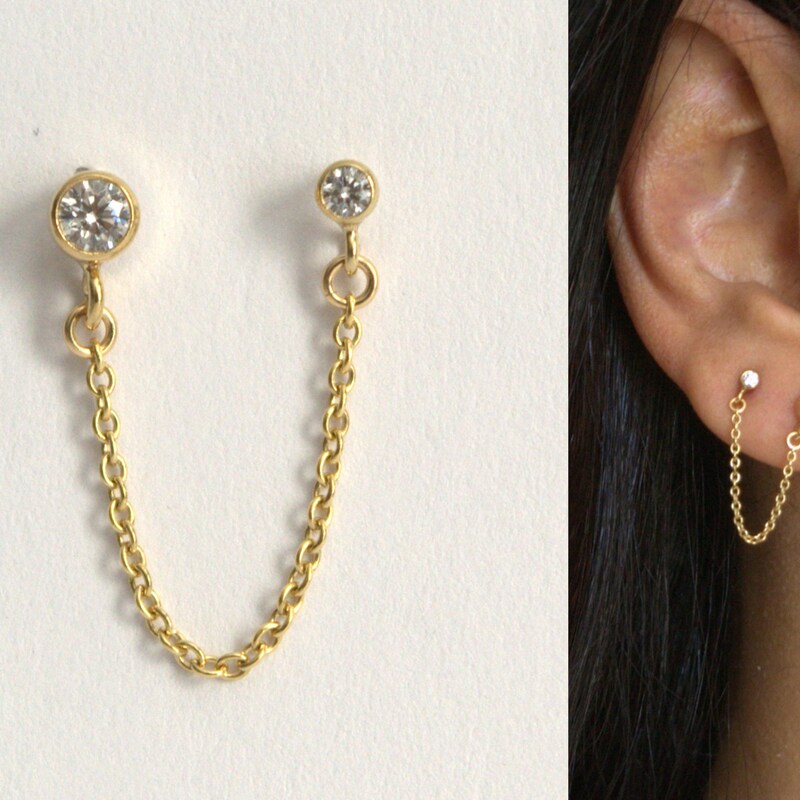 Double Piercing - Etsy Canada